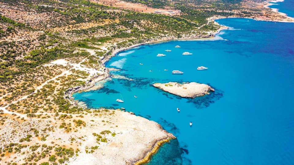 Full Day Baths of Aphrodite, Latchi and Blue Lagoon Cruise | GetYourGuide