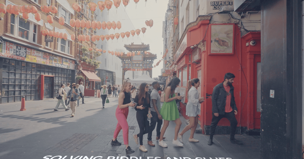 London: Asian Street Food Treasure Hunt with Gourmaze | GetYourGuide