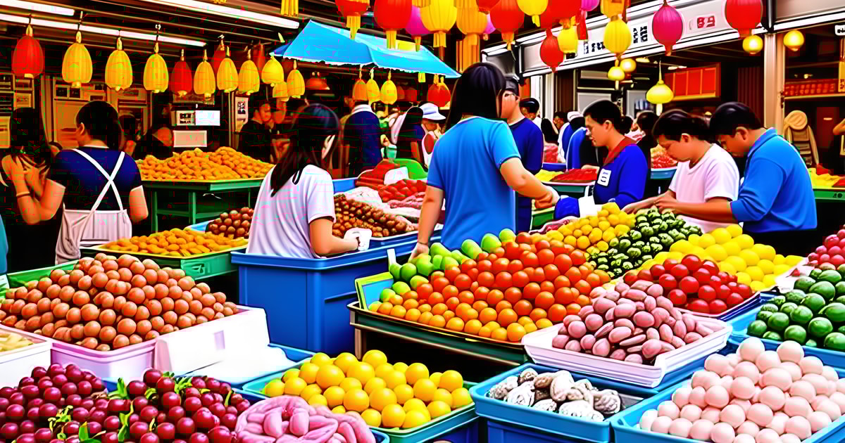 Taste of Jeju: A Culinary Journey Through Traditional Market | GetYourGuide