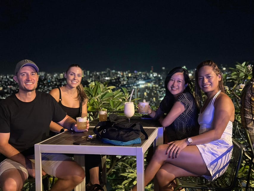Makati: Rooftop Bar Hopping Tour with Venus | GetYourGuide
