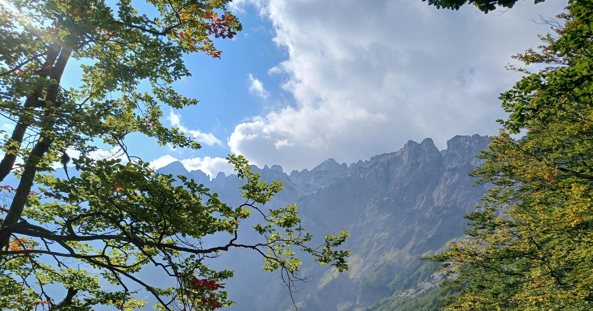 Excursión de senderismo por los Alpes albaneses (excursión de 4 días ...