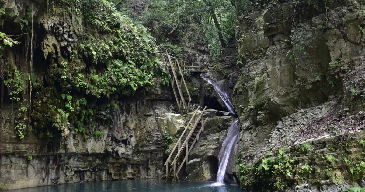 Fra Puerto Plata: 27 Charcos de Damajagua heldagstur | GetYourGuide