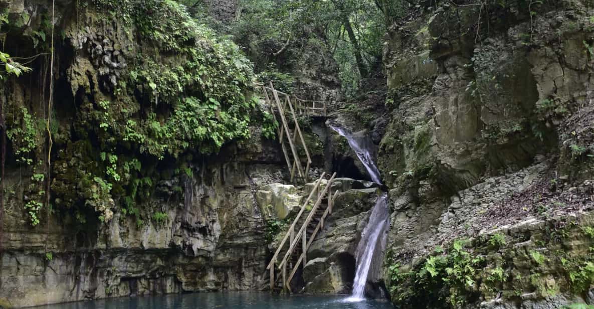 From Puerto Plata: 27 Charcos de Damajagua Full-Day Tour | GetYourGuide