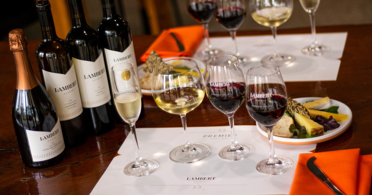Barossa Valley: Canape and Wine Pairing at Lambert Estate | GetYourGuide
