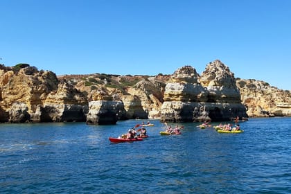 Lagos, Guided Kayak Tour - SuiteTrails
