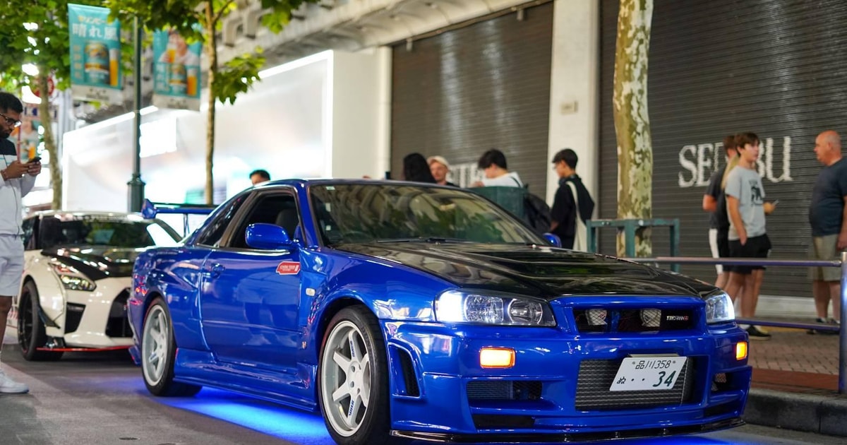 Yokohama/Tokió: Nissan GT-R R35 és R34 vezetett túra | GetYourGuide