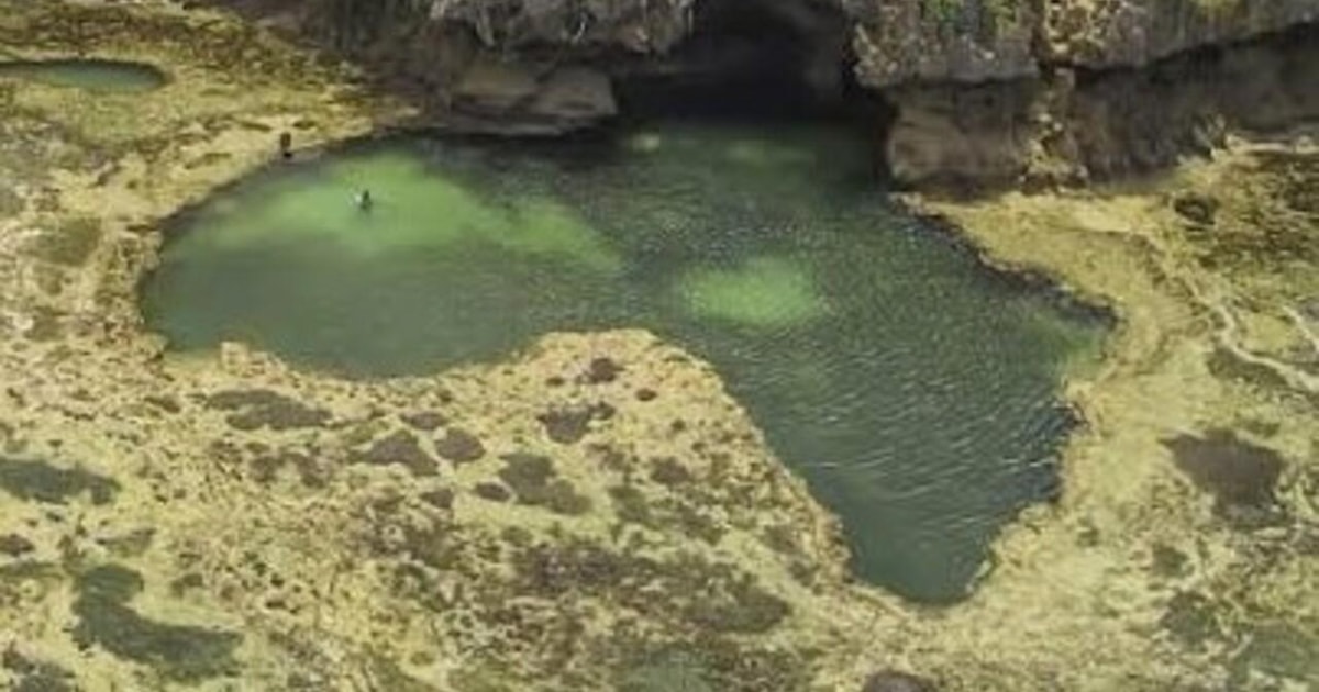 Diani: Explore The African Pool in Tiwi Beach | GetYourGuide