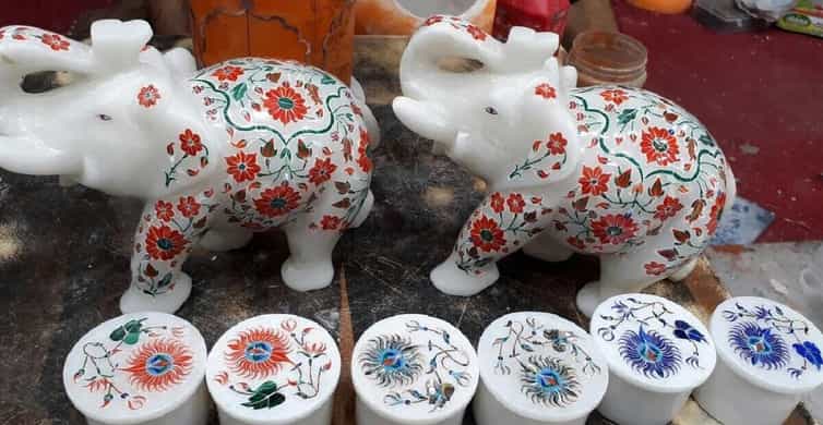 One Day Agra Handicraft Art Workshop Tour | GetYourGuide
