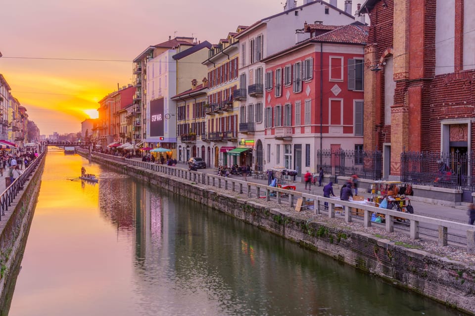 Milaan: Naviglio Grande Aperitivo Tour in kleine groep | GetYourGuide