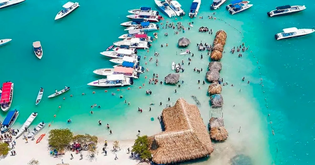 Cartagena: ¡fiesta en las islas de Barú, Cholón y Rosario! | GetYourGuide