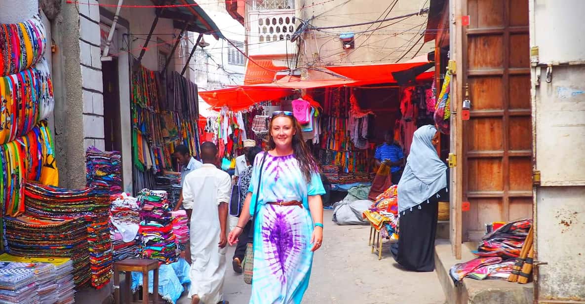 Zanzíbar:Stone Town y Granja de Especias Tour Privado Almuerzo Incluido ...