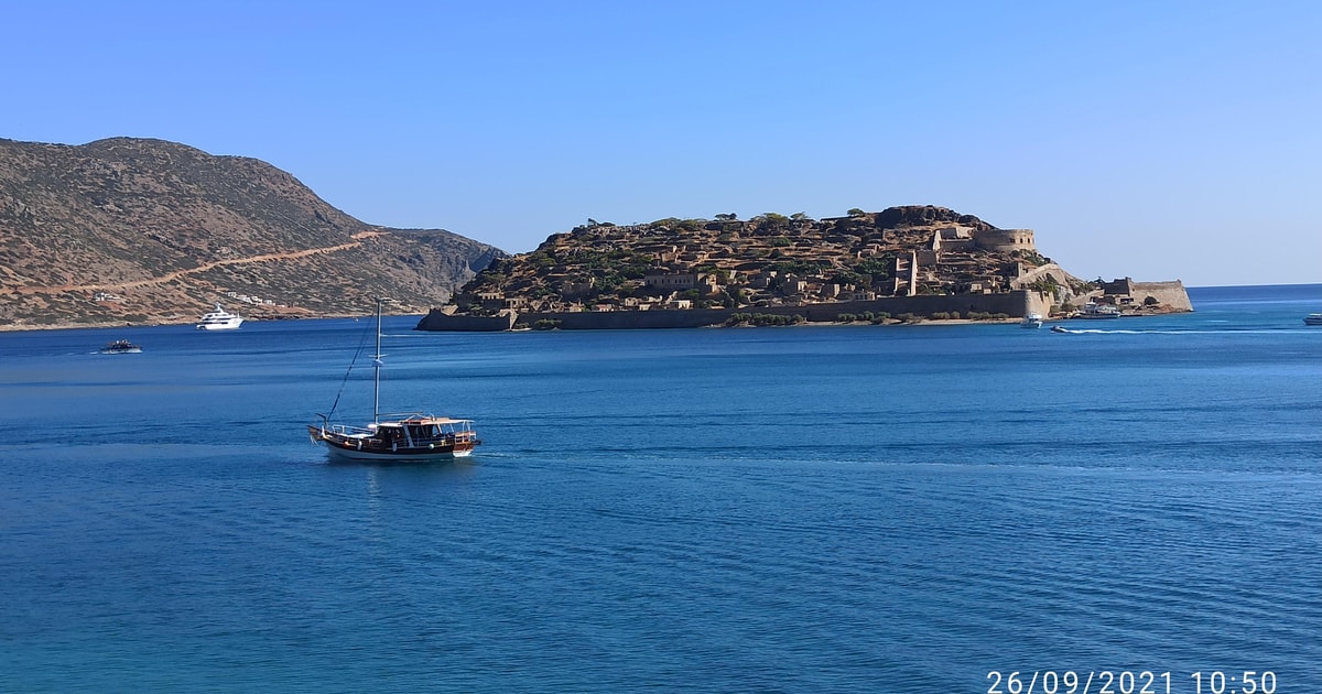 Visite d'une jounée à Spinalonga Ag Nikolaos Kritsa Olive Tour ...