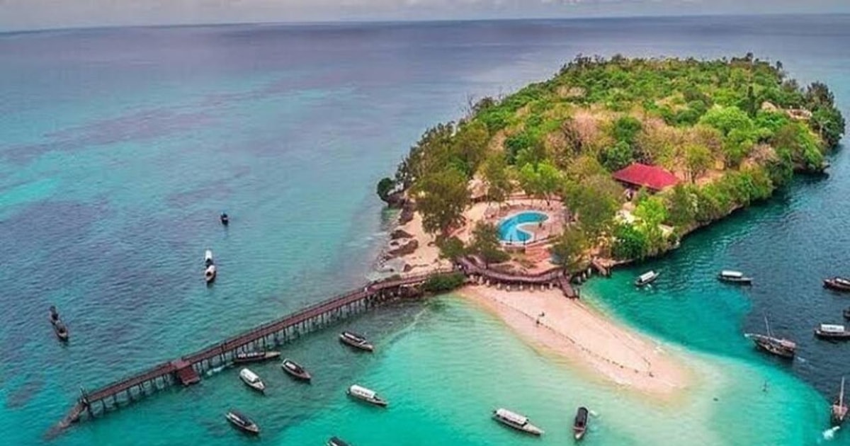 Zanzíbar: Excursión a la Isla de la Prisión y al banco de arena de ...