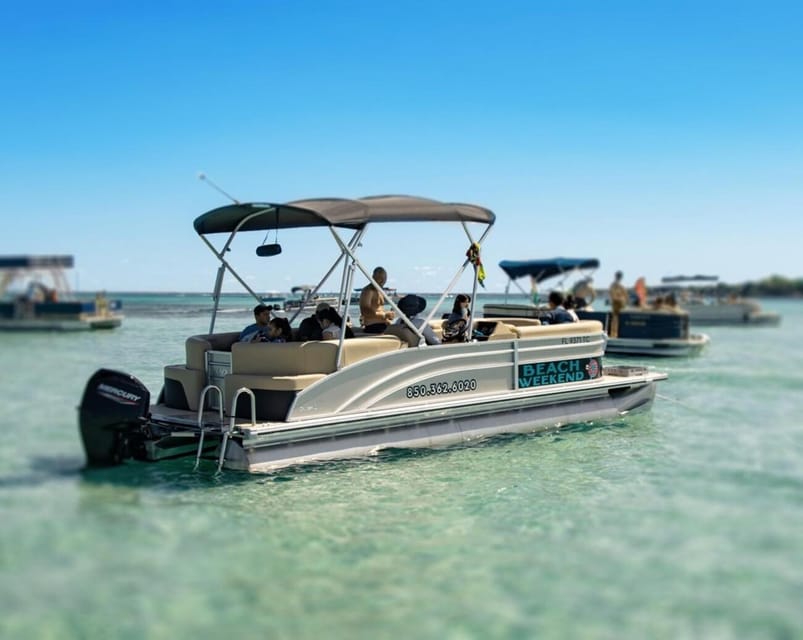 Fort Walton Beach: Pontoon Rental | GetYourGuide