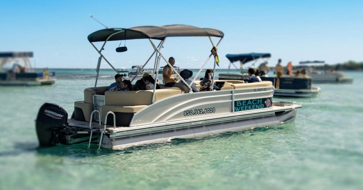 Fort Walton Beach: Pontoon Rental | GetYourGuide
