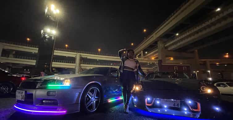 [Self-Drive] Tokyo & Daikoku PA Custom Car Tour | GetYourGuide
