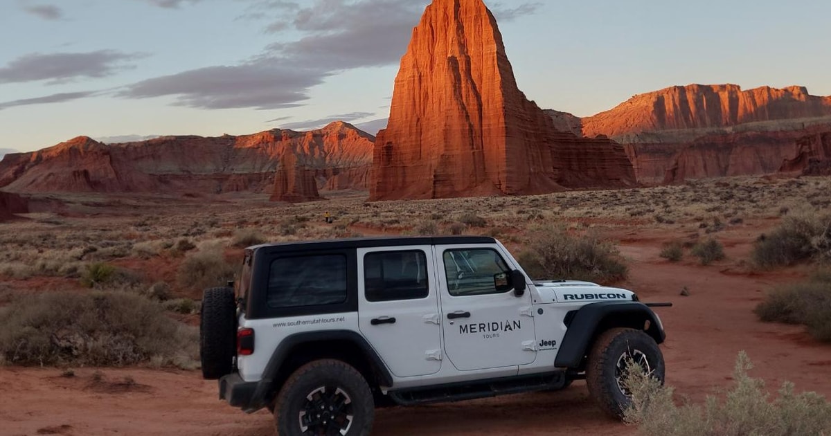 Torrey: Capitol Reef Temples of the Sun & Moon Private Tour | GetYourGuide