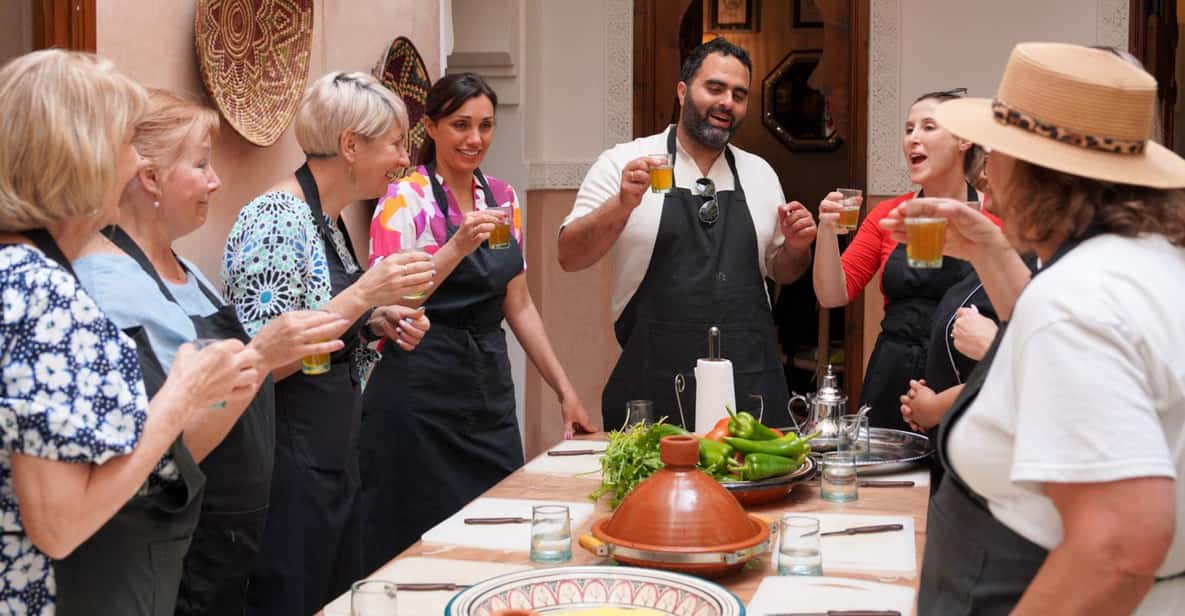 Cours de cuisine marocaine à Marrakech avec un chef berbère | GetYourGuide