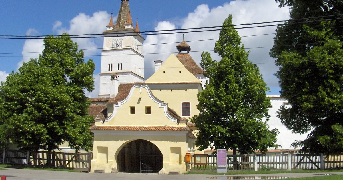 Brasov: Sächsische Kirchenburgen Tagestour mit Guide | GetYourGuide