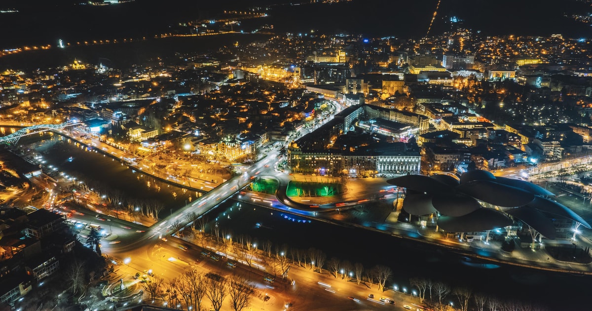 Tbilisi: Night Guided Tour with 7 Tastings | GetYourGuide