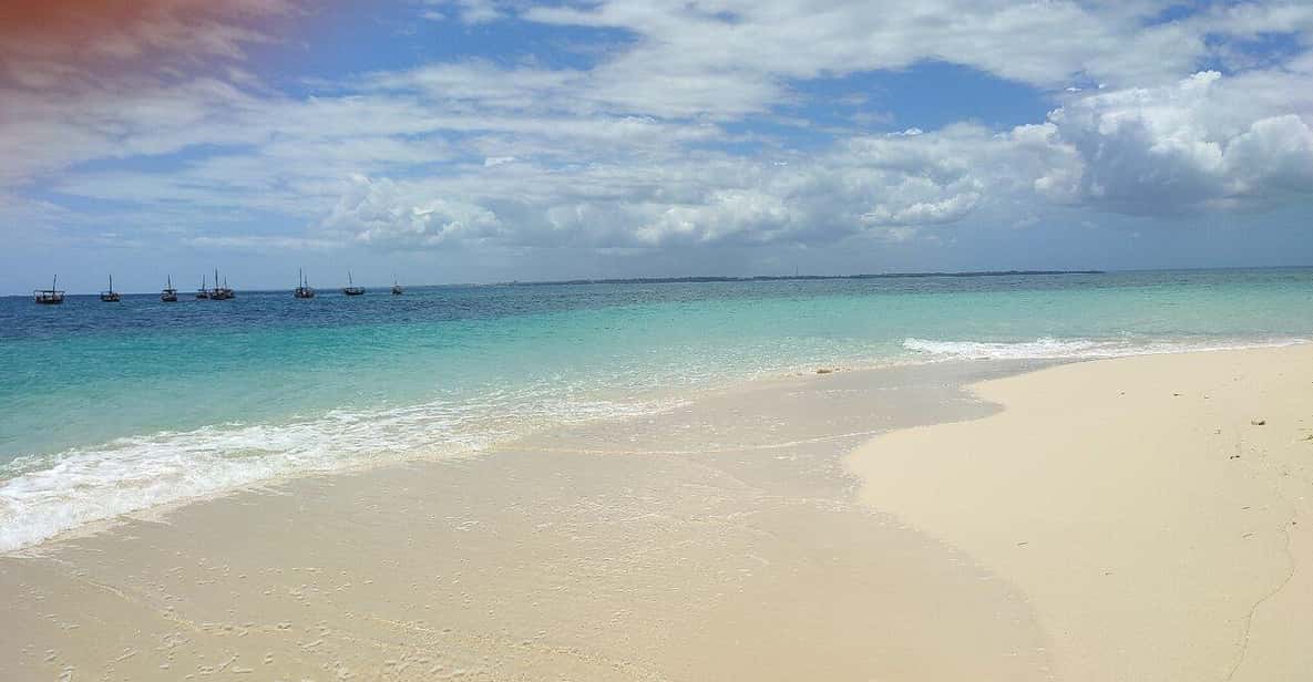 Zanzibar: Prison Island & Nakupenda Sandbank Tour with lunch | GetYourGuide