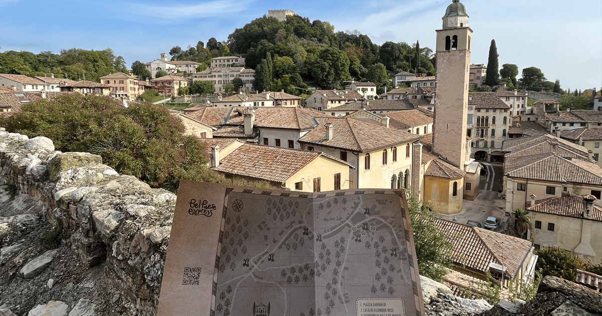 Asolo City Escape: "The ring of infinite horizons" | GetYourGuide