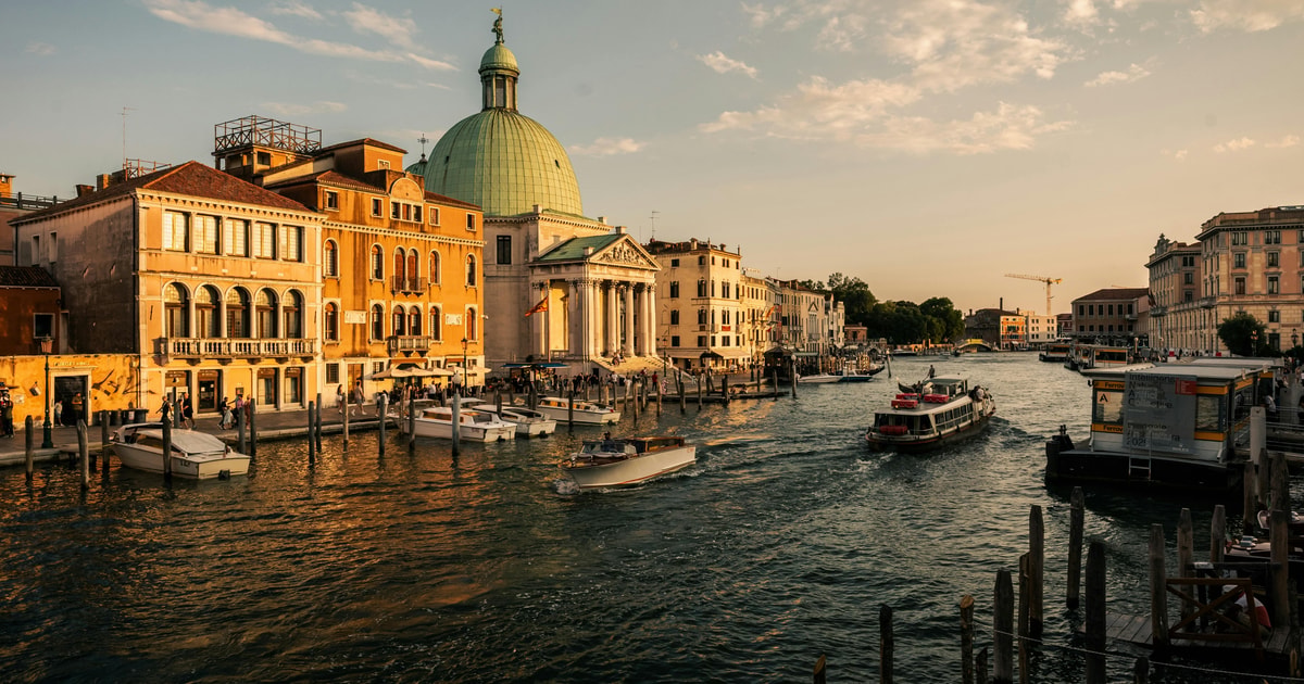 Venedig: Transportkort med ljudguide och digital karta | GetYourGuide