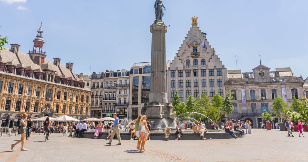 Lille: wandeltour met gids door de geschiedenis van de stad | GetYourGuide
