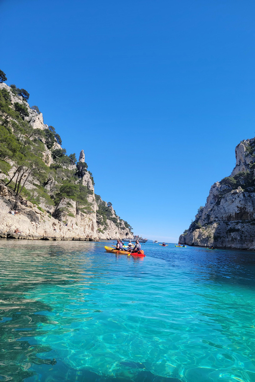 Cassis: half-day sea kayaking trip in the Calanques National Park ...