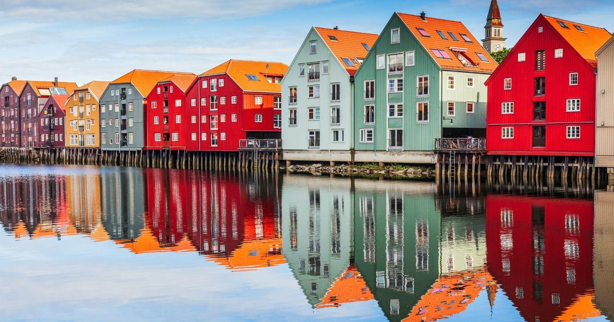 Best of Trondheim: Private Walking Tour with a Local | GetYourGuide