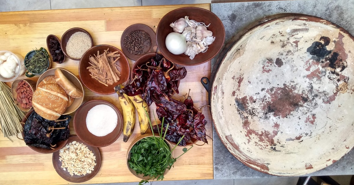 Oaxaca: Traditional Oaxacan Cooking Class | GetYourGuide