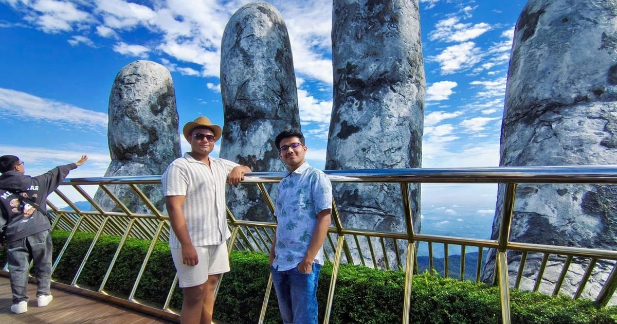 Da Nang : till Hue med bil med Golden Bridge eller många alternativ ...