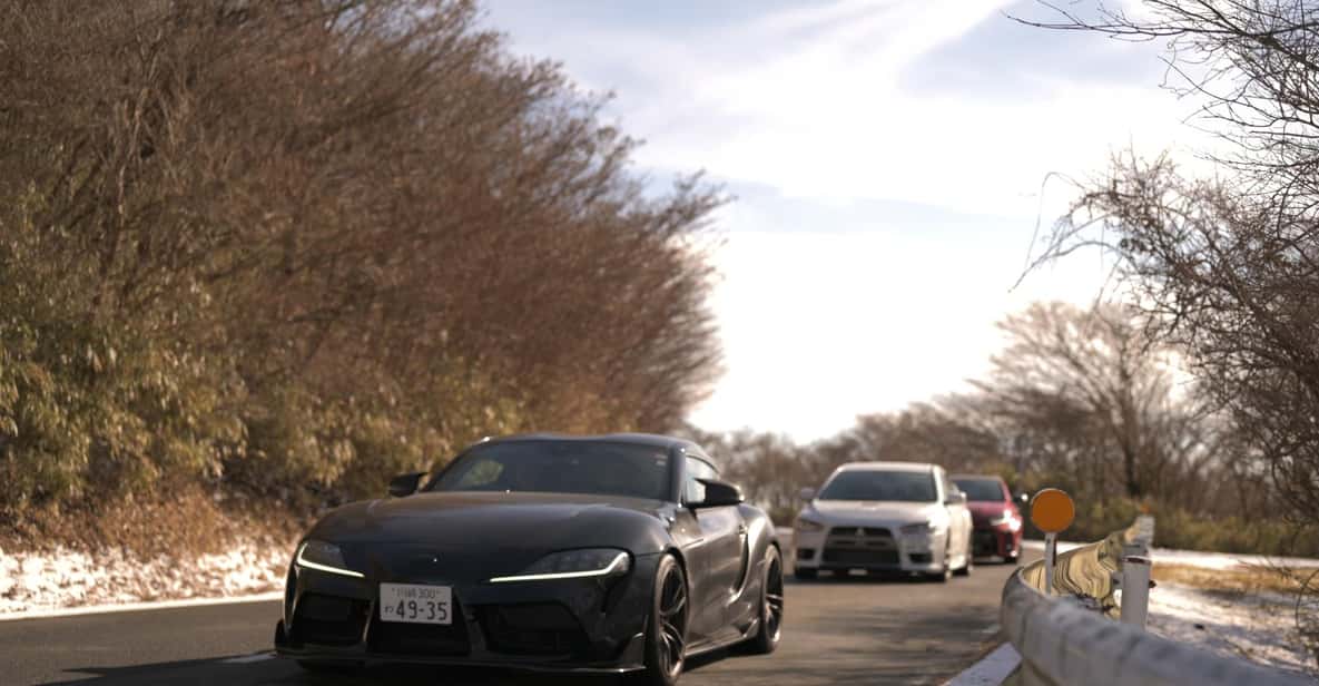 Daikoku PA, Wangan C1 JDM Self Drive Tour in Toyota GR Supra | GetYourGuide