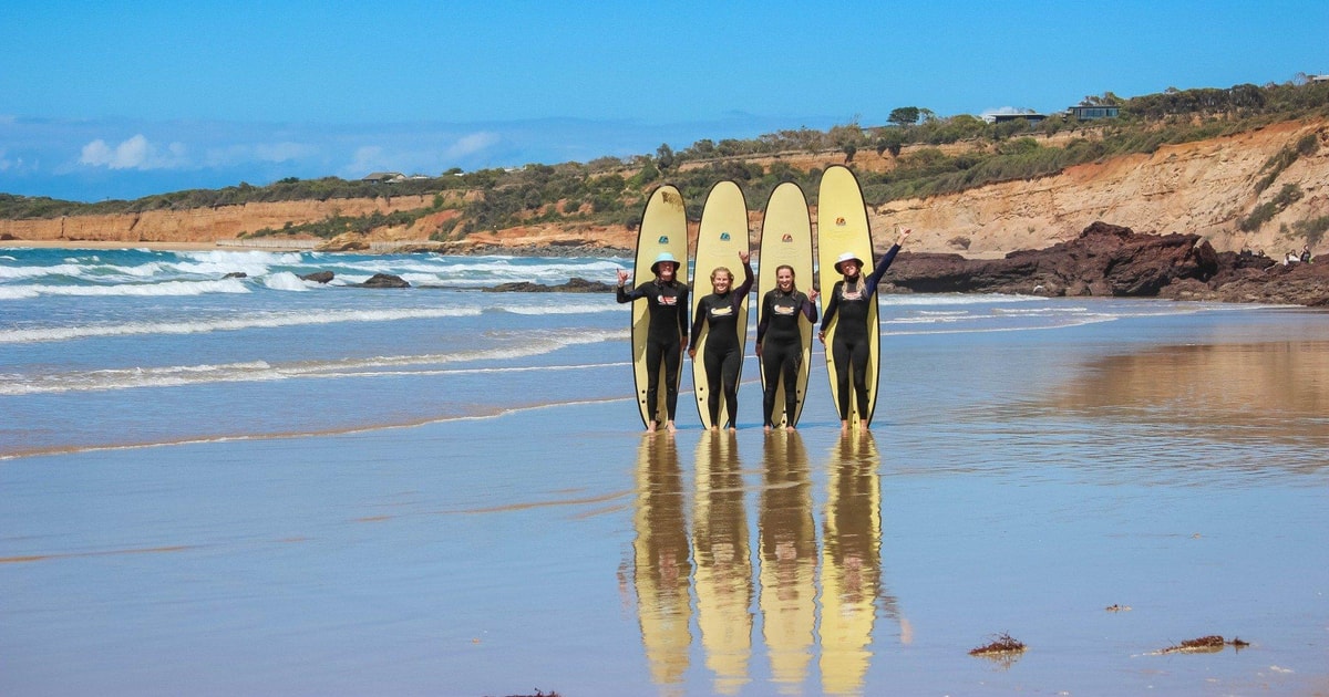 Anglesea: 1.5 Hr Private Surf Class on the Great Ocean Road | GetYourGuide
