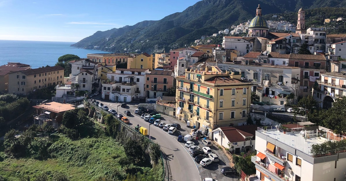 Amalfi Coast day trip from Naples by train | GetYourGuide
