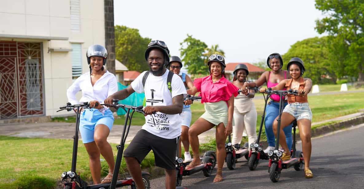 E-Scooter Fun & Tour | GetYourGuide