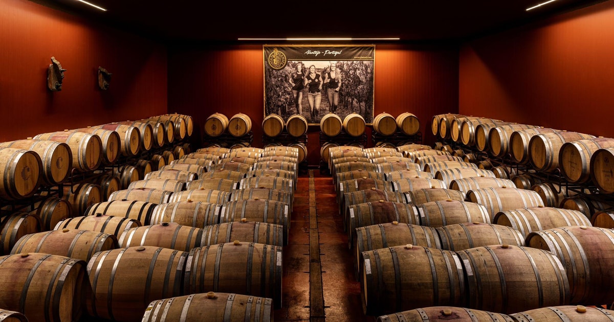 Montemor-o-Novo: Wijnproeverij en rondleiding door de wijnmakerij ...