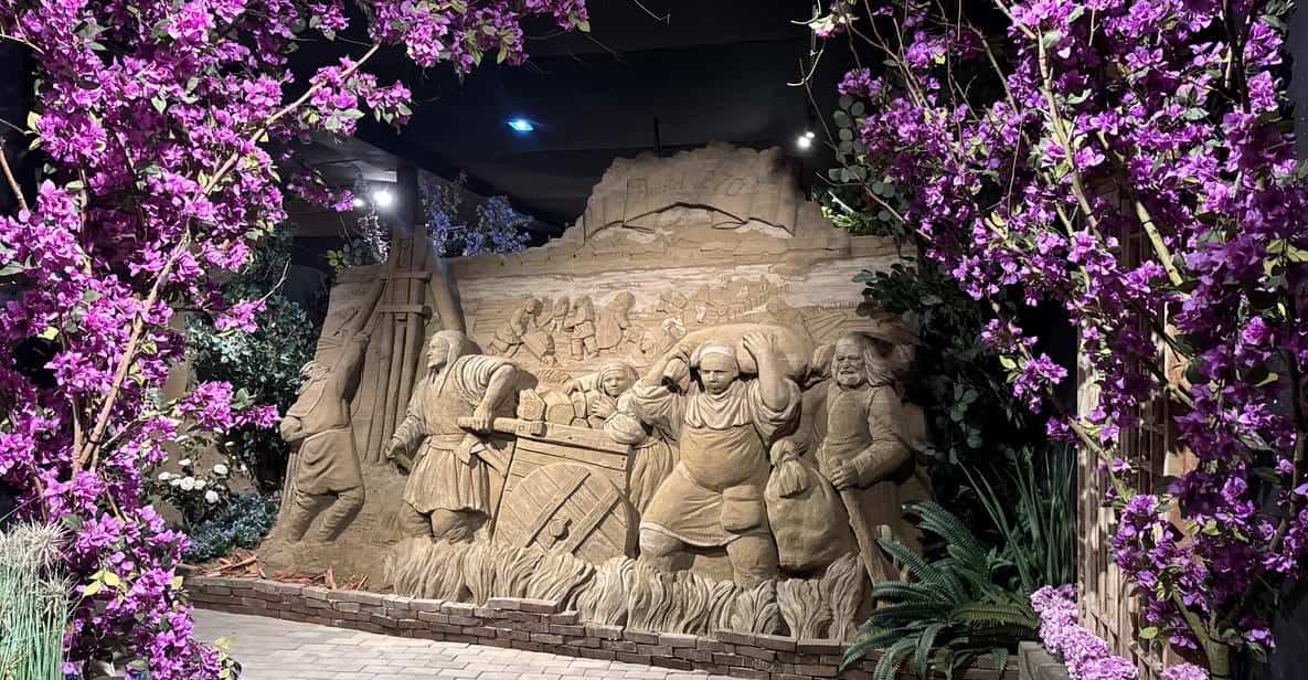 Garderen: Sandsculpture Exhibition Entry Ticket | GetYourGuide