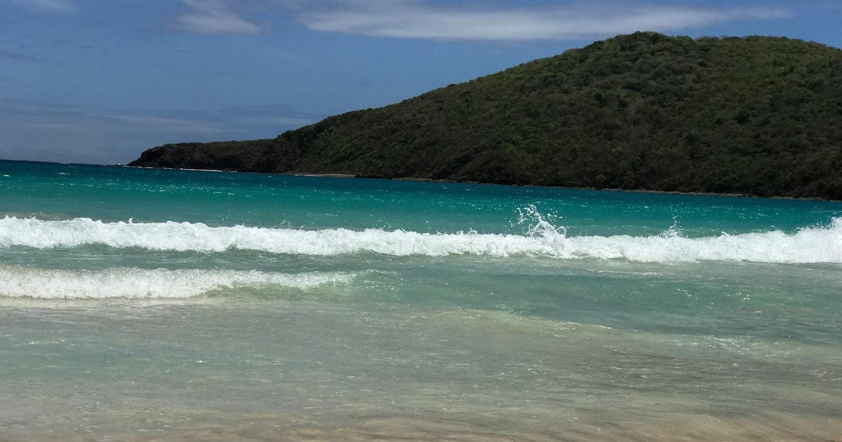San Juan, PR: Culebrita Island Day Trip with Snorkeling | GetYourGuide