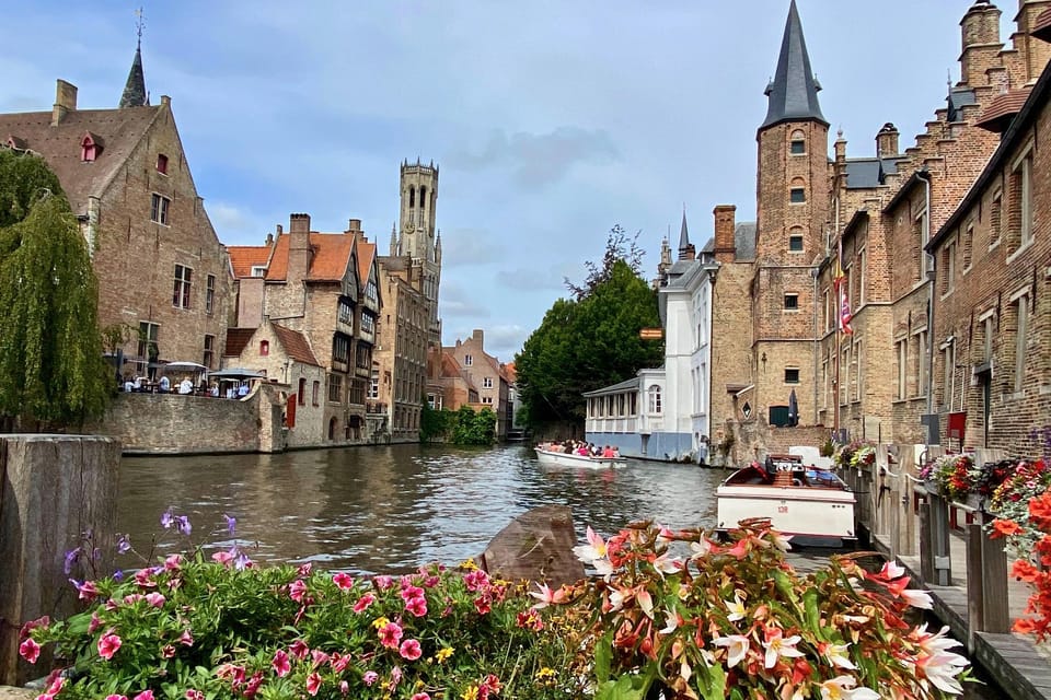 Bruges Highlights Trip from Paris Lunch Boat Beer Chocolate | GetYourGuide