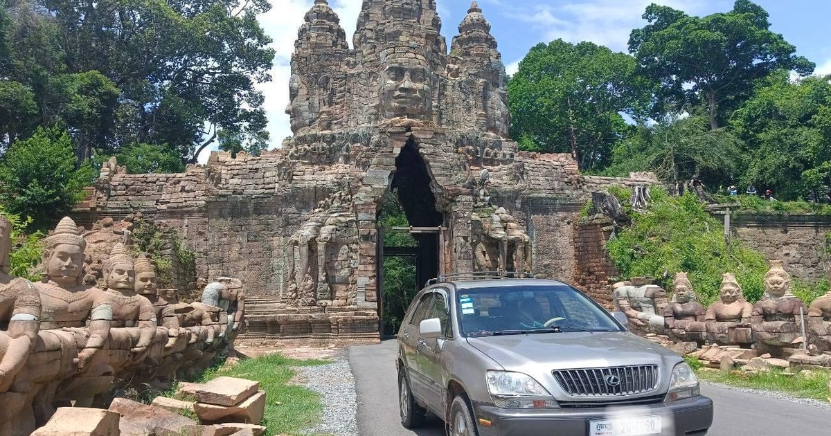 Angkor Wat with Small Tour Circle | GetYourGuide