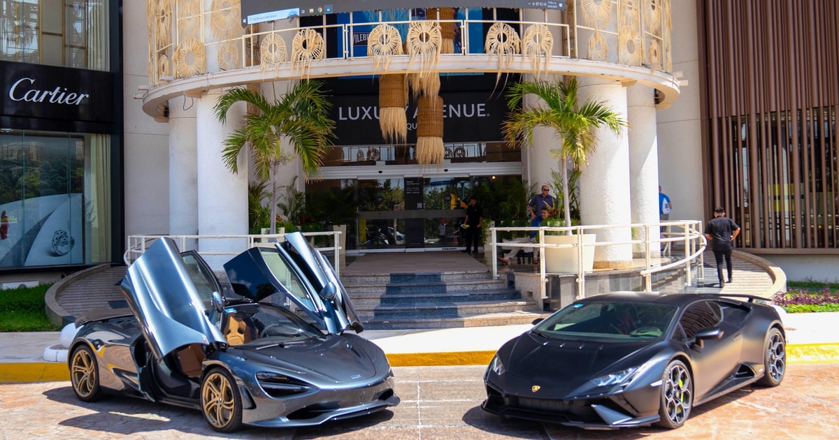 Experience Exotic Car Tours in Cancun with Sun and Speed | GetYourGuide