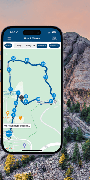 Mount Rushmore: Self-Guided Tour with Smartphone App | GetYourGuide