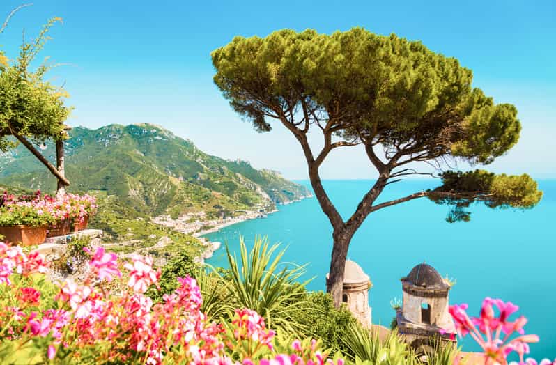 From Rome: Pompeii & Amalfi Coast Full-Day Trip | GetYourGuide