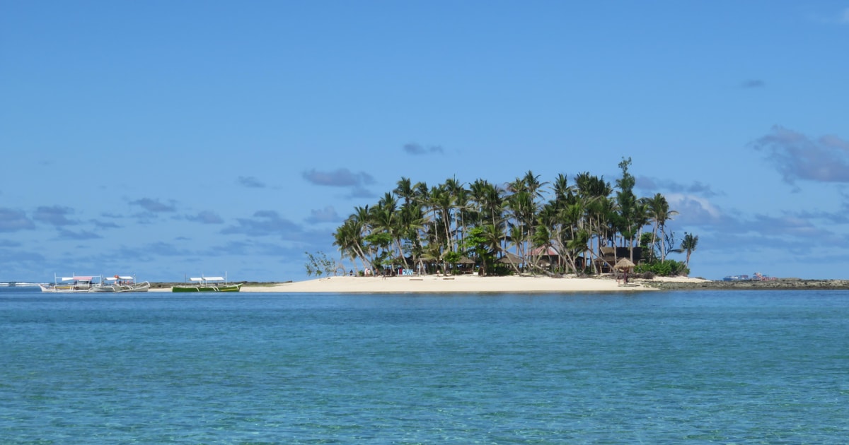 Inselhopping auf Siargao: Tri Island Tour - geteilt und privat ...