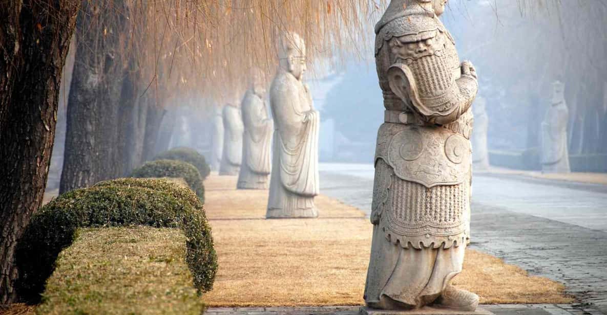 Ming Tombs Sacred Way Sacred Way Of Beijing Ming Tombs