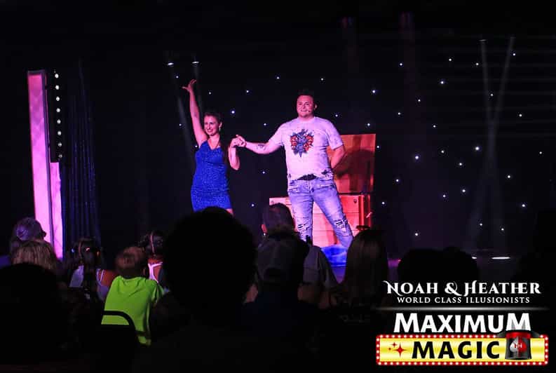 Destin: The Maximum Magic Show Ticket de entrada | GetYourGuide