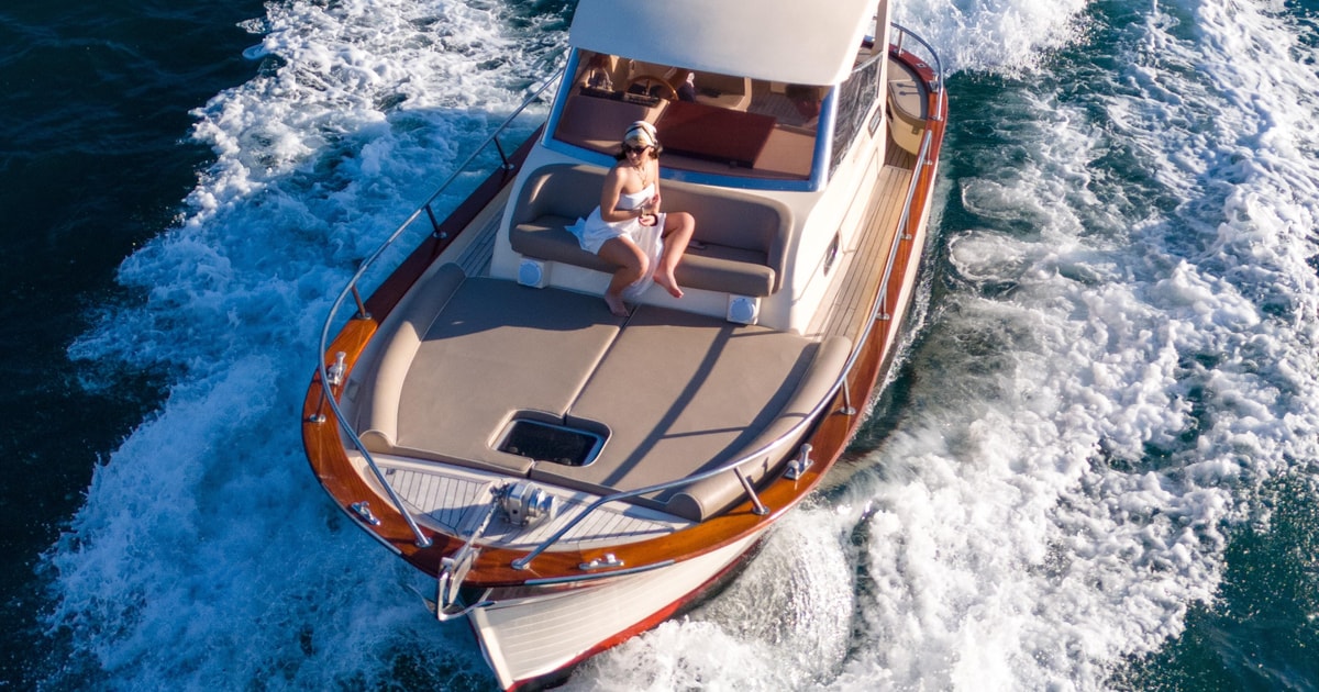Amalfiküste Private Bootstour mit Komfort 7,5 | GetYourGuide