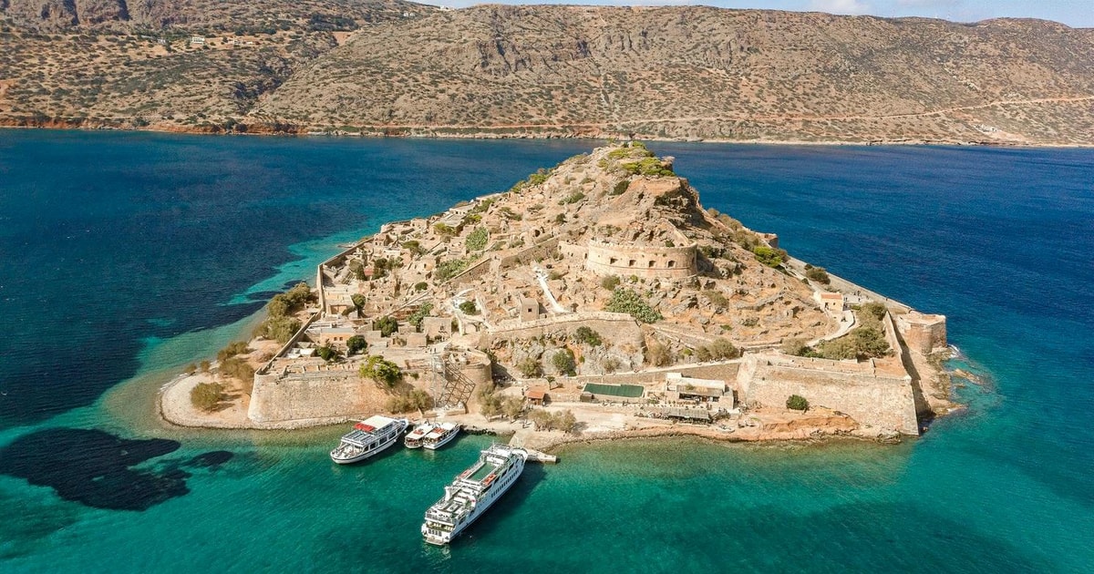Heraklion: Spinalonga, Agios Nikolaos, and Elounda Boat Tour | GetYourGuide