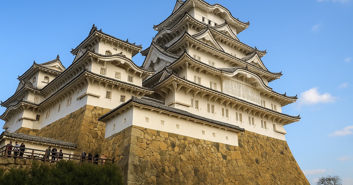 Himeji Castle Tour – Japan’s Most Beautiful Samurai Castle | GetYourGuide
